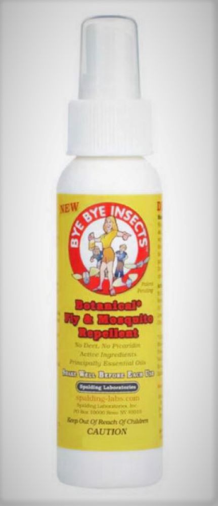 Spalding-labs.com | Bye Bye Insects Fly Spray 4oz Bottle