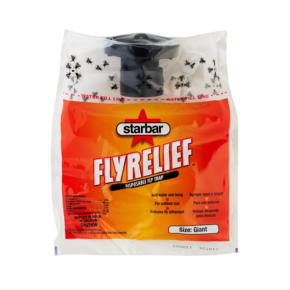 Giant Size Fly Relief Bag Trap